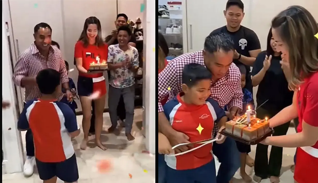 Kejutan Ultah ke-7 Mainaka Anak Nia Ramadhani, Ardi Bakrie: Kurangi ...