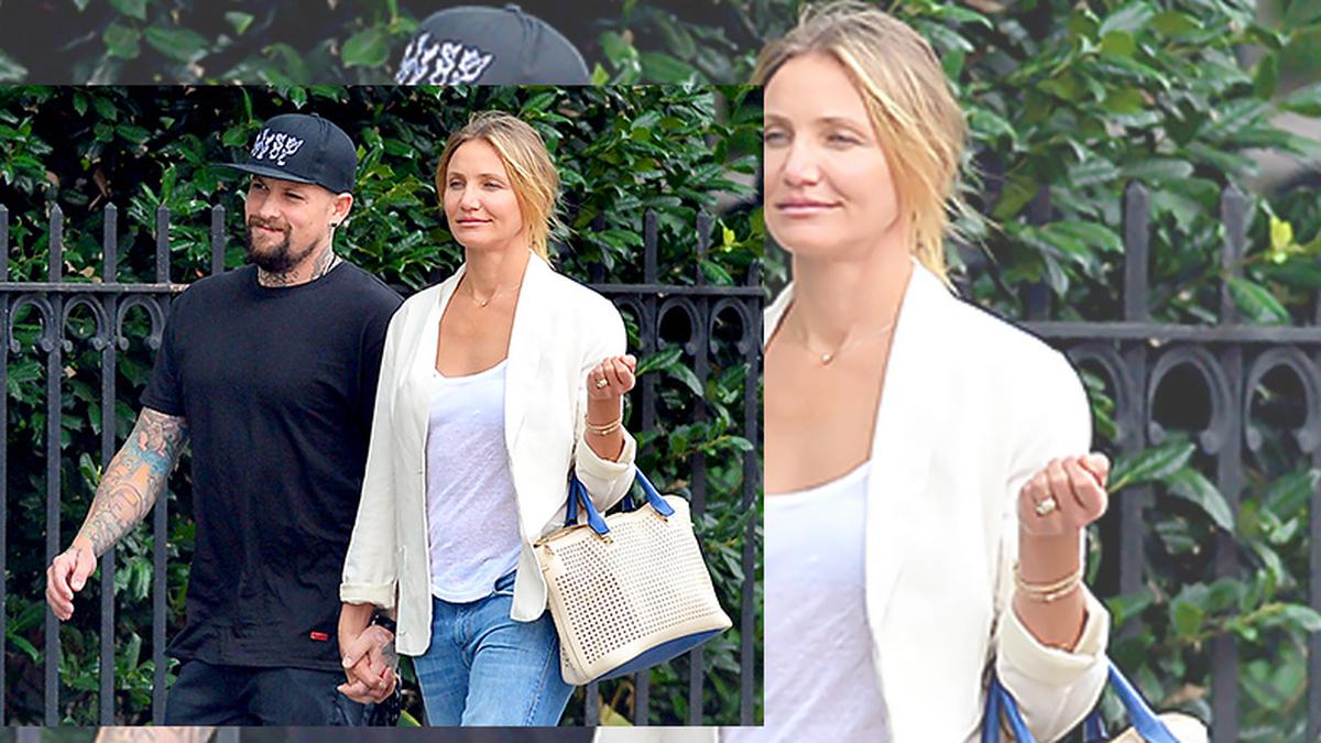 Di Sini Cameron Diaz dan Benji Madden Bulan Madu - ShowBiz Liputan6.com