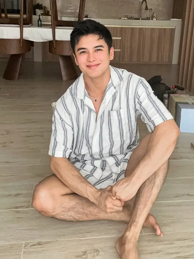 6 Potret Terbaru Teejay Marquez Pemeran Sean di Sinetron Siapa Takut Jatuh Cinta - Hot Liputan6.com