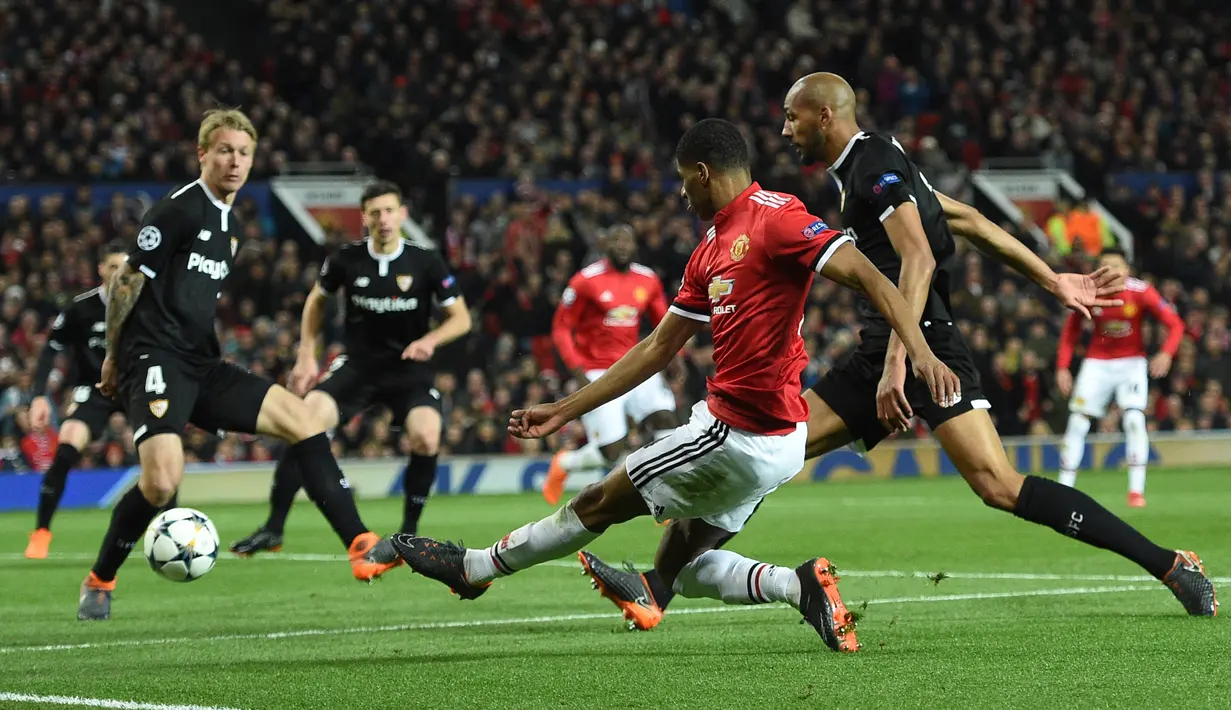 FOTO: Manchester United Didepak Sevilla dari Liga Champions - Foto ...