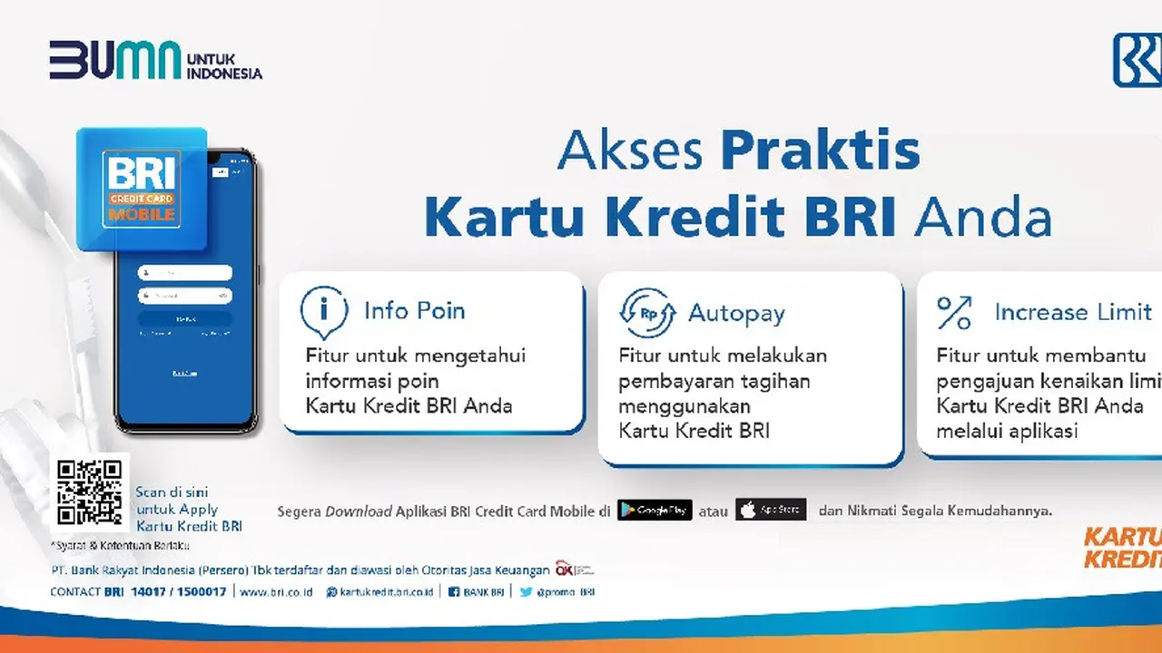 Catat, Ini 3 Fitur BRI Credit Card yang Berikan Kemudahan Pantau ...