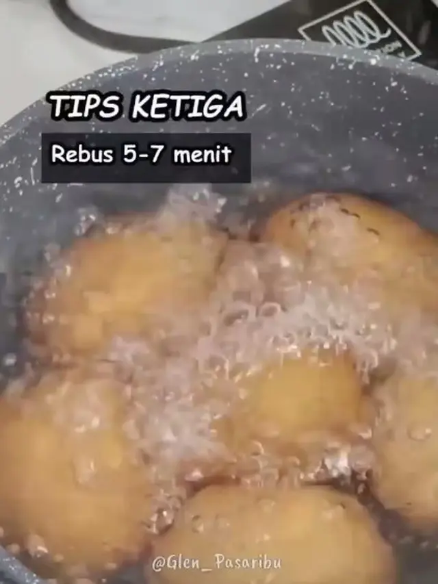 Rebus Telur Sempurna dalam 7 Menit, Kematangan Pas dan Kulit Mudah Dikupas - Citizen6 Liputan6.com