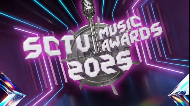 Harry Vaughan Aktor Sinetron Asmara Gen Z Hadiri SCTV Music Awards 2025 ...