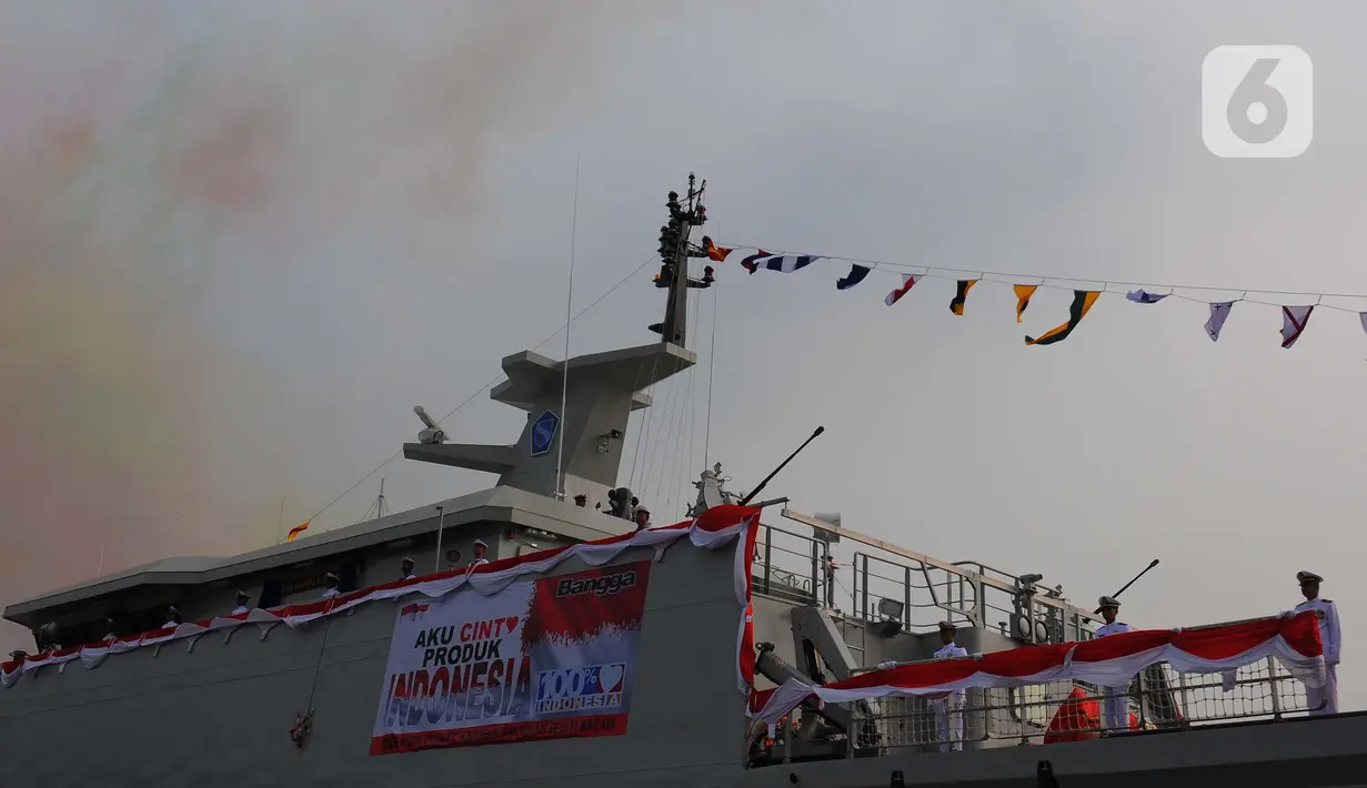 KRI Bung Karno Siap Perkuat Armada TNI AL untuk Operasi Perang - Foto ...
