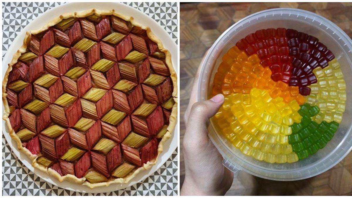 6 Potret Makanan Tersusun Rapi dalam Wadah Ini Menarik, Enak Dilihat ...