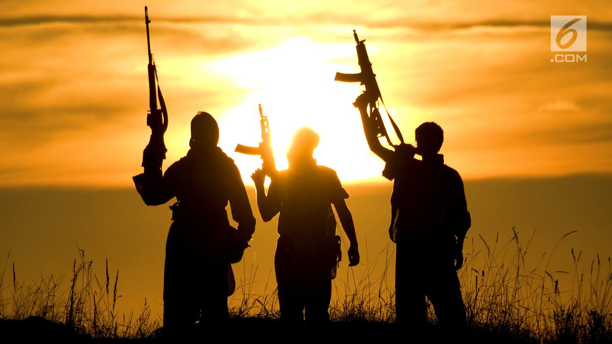 Daftar 10 Organisasi Teroris Terkaya di Dunia - Bisnis Liputan6.com