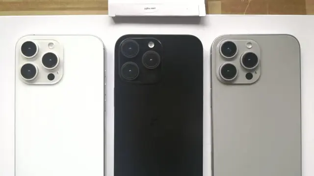 iPhone 16 Pro Series Cetak Sejarah, Jadi iPhone Flagship Pertama yang ...