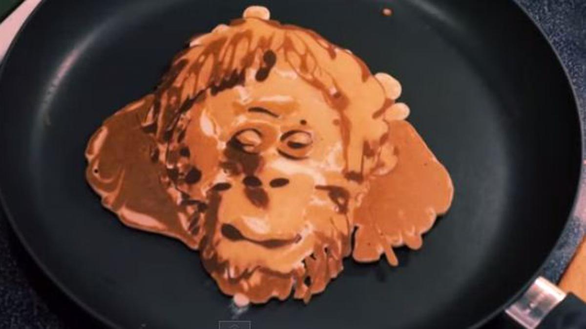 Kue Pancake Orangutan jadi Viral di YouTube - Tekno Liputan6.com