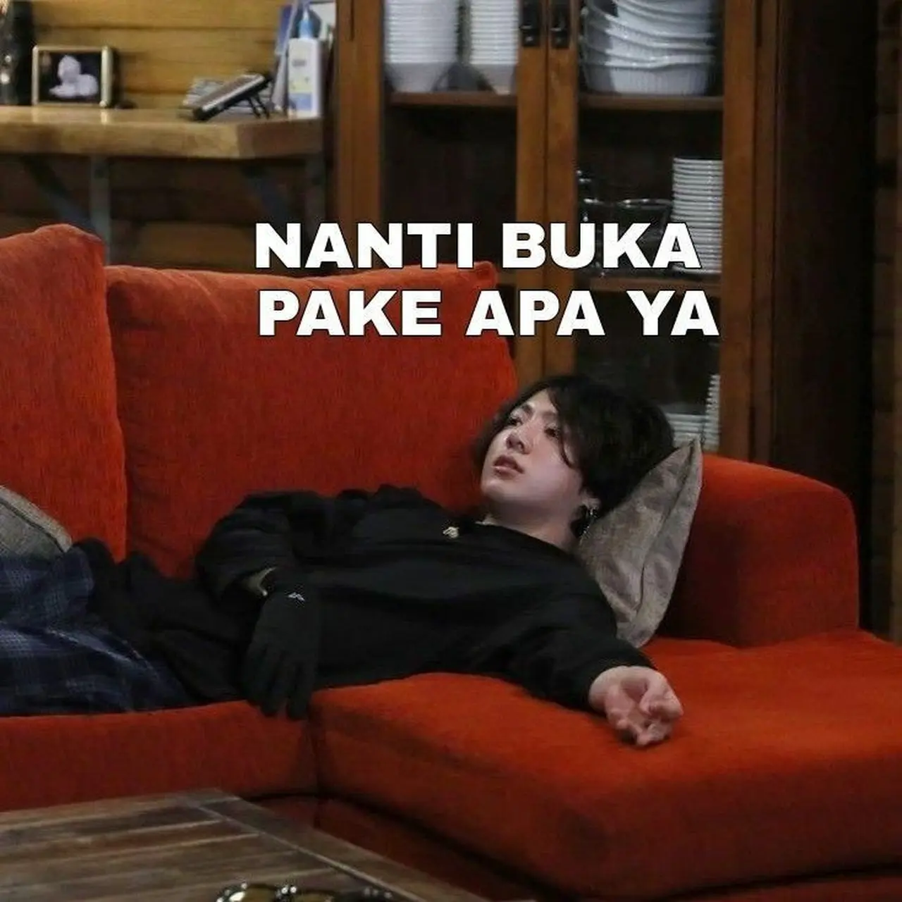 10 Meme Buka Puasa Versi K-Pop, Kocaknya Lisa Blackpink dkk Lesu Nunggu ...