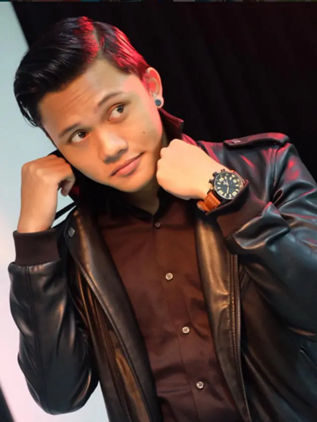 Rizky Febian Terobsesi Merekam Lagu Lama Chrisye - ShowBiz Liputan6.com