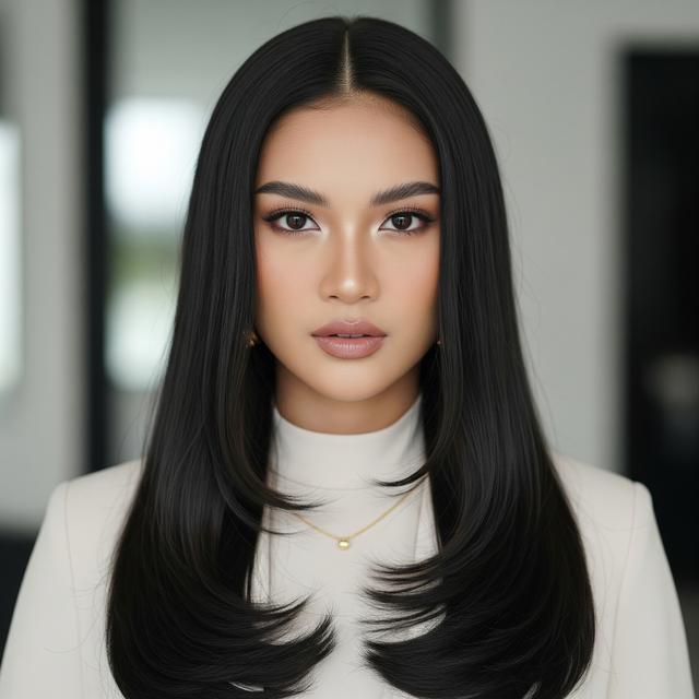 12 Model Rambut Panjang Ala Gen Z yang Tren 2026, Stylish dan Mudah Dirawat