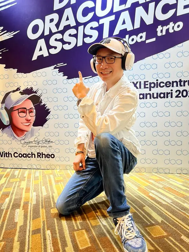 Coach Rheo Ajak Penonton Film Kukira Kau Rumah Netralkan Beban Emosi ...