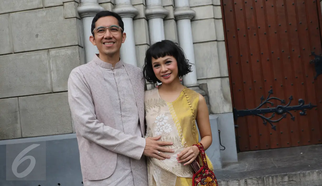 Ahok dan Para Artis Datangi Pemberkatan Harvey dan Sandra Dewi - Foto ...