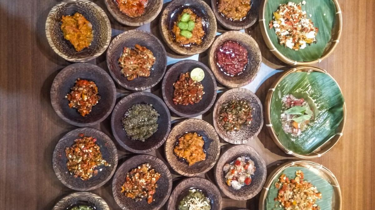 Sensasi Makan dengan 30 Macam Sambal Ulek Khas Nusantara