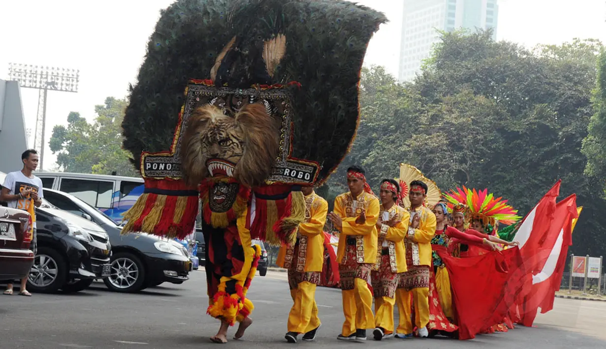 Tarian Khas Indonesia Akan Meriahkan Penutupan Asian Games 2014 - Foto ...