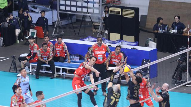 Hasil PLN Mobile Proliga 2025: Samator Peringkat Ketiga Usai Bungkam ...