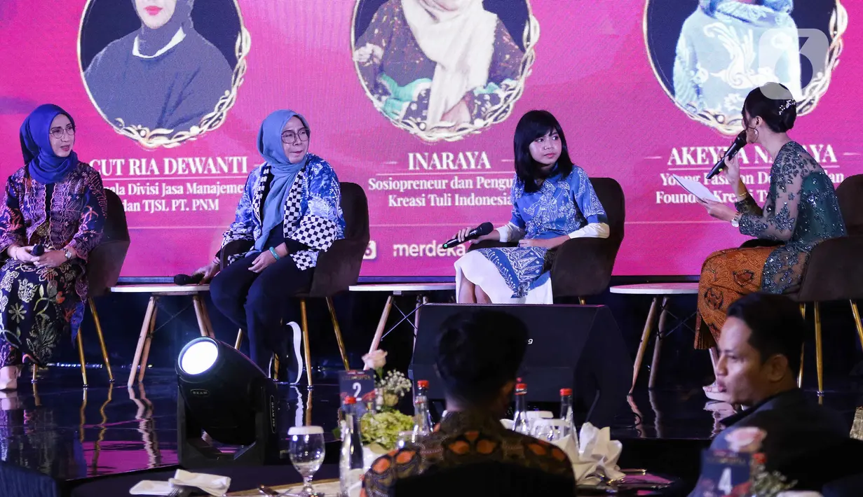 Inovasi Lintas Generasi untuk Indonesia Baru dalam Bingkai Kreasi dan Prestasi - Foto Liputan6.com