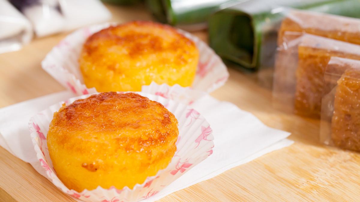 Resep kue lumpur labu super lembut