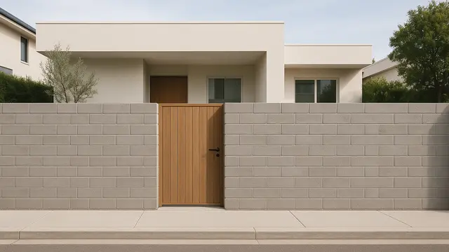 7 Inspirasi Model Pagar Batako Sederhana Minimalis yang Lagi Tren di ...