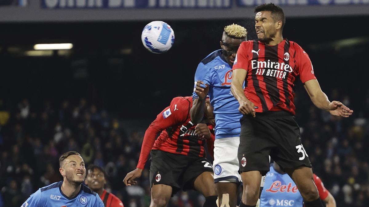 Sudah Main, Klik di Sini untuk Link Live Streaming Liga Italia: Napoli vs AC Milan di Vidio ...