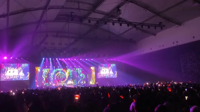 Joy yang Absen di Konser Red Velvet R to V Indonesia Mendadak Muncul, Reveluv Bersorak - ShowBiz ...