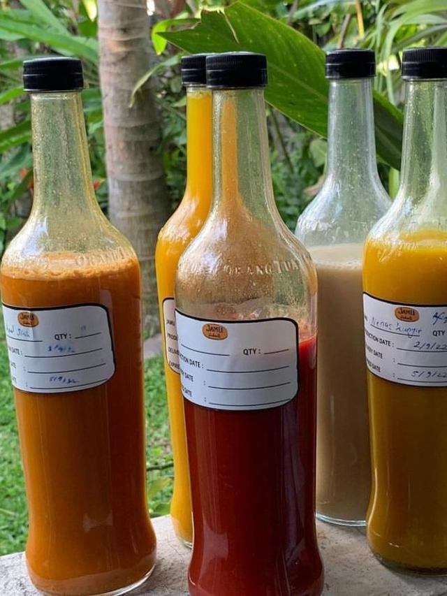 Jamu Bali Usada, Minuman Tradisional Terbuat dari Beragam Rempah-Rempah