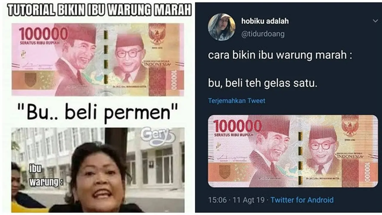 6 Meme Pembeli Belanja Sedikit Pakai Uang Rp 100 Ribu Ini Bikin Emosi ...