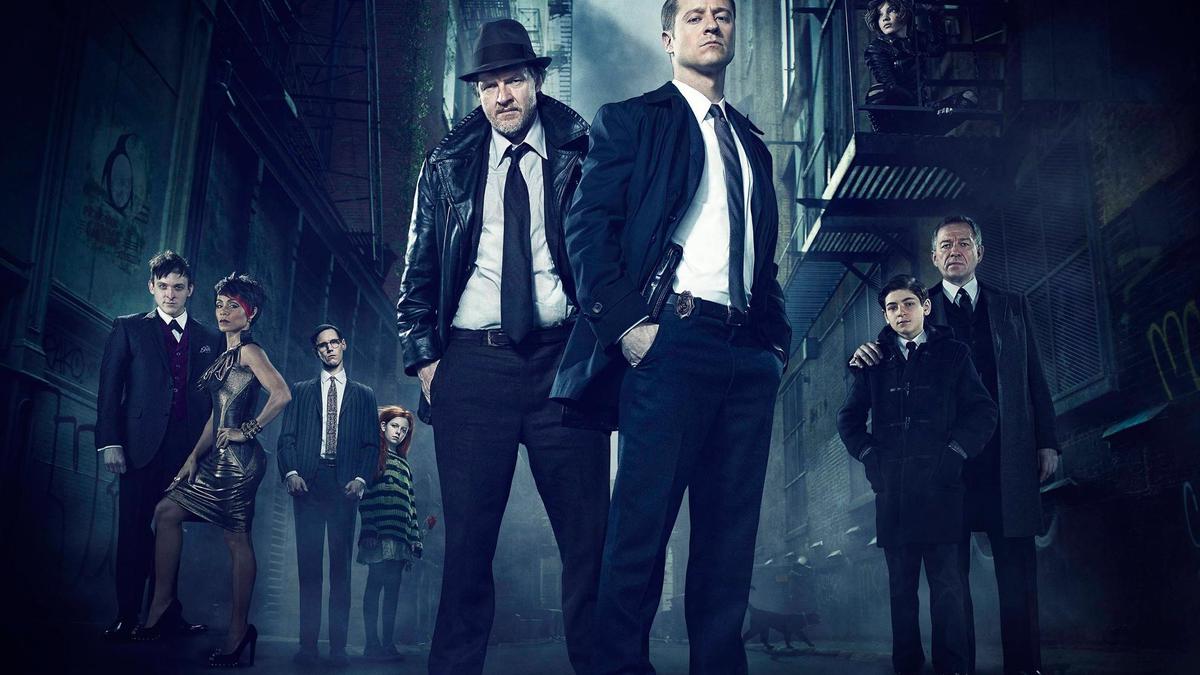 Serial Gotham Siap Munculkan Keluarga Robin - ShowBiz Liputan6.com