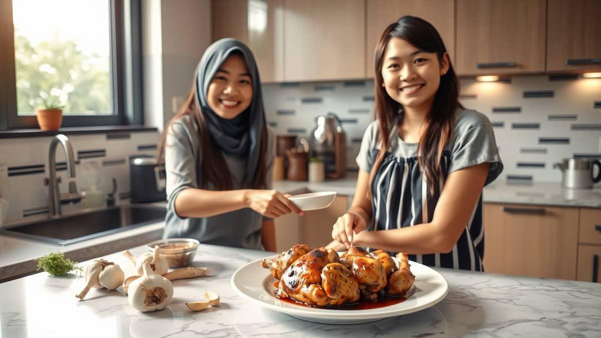 Resep Masak Ayam Kecap Lezat dan Praktis untuk Hidangan Keluarga ...