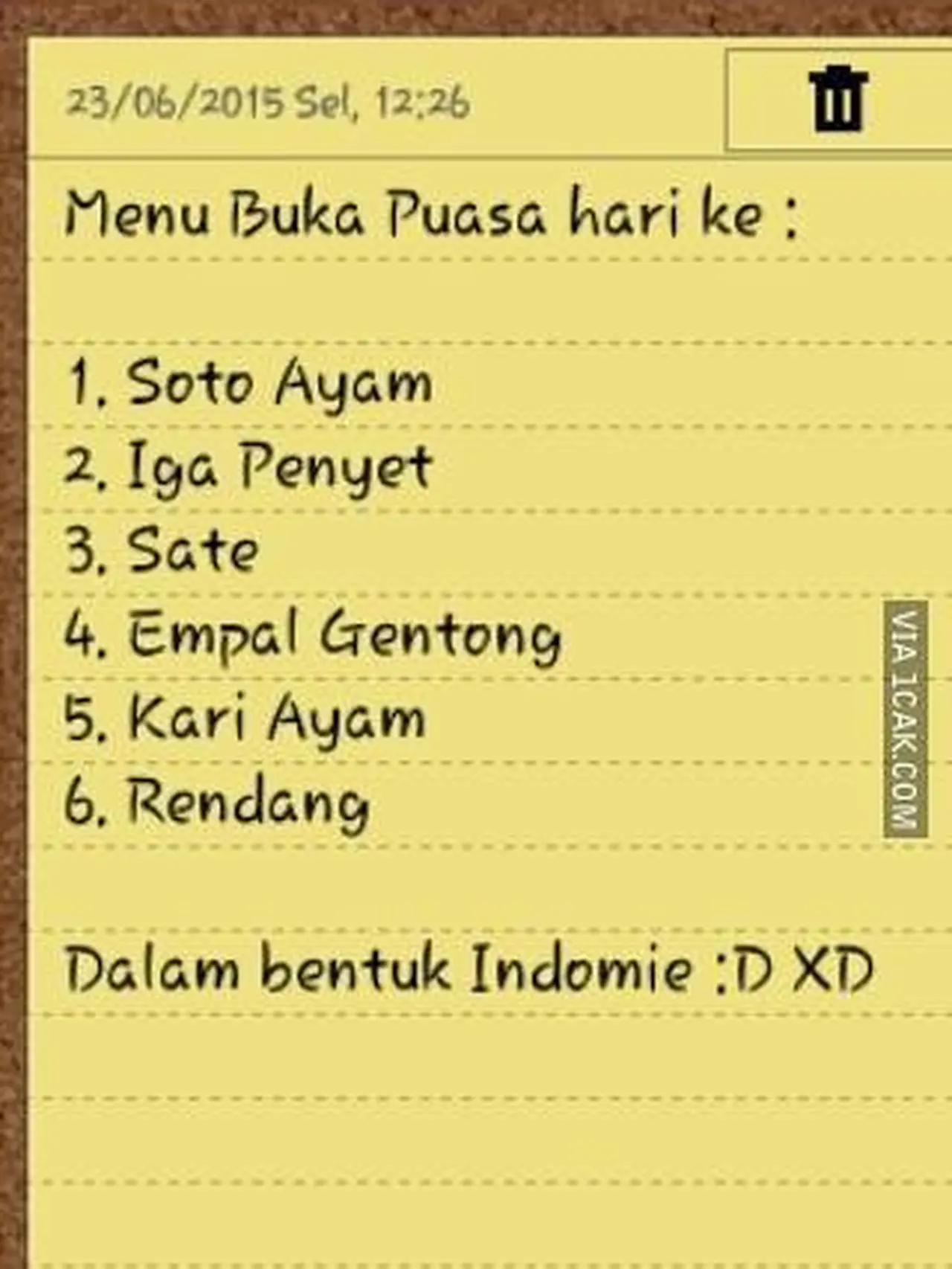 15 Meme Buka Puasa yang Bikin Ngakak, Dijamin Relate Banget - Hot ...