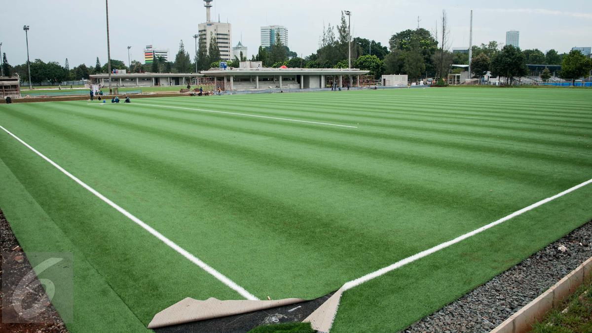 Jelang Asian Games 2018, Lapangan Latihan Timnas Indonesia Direnovasi ...