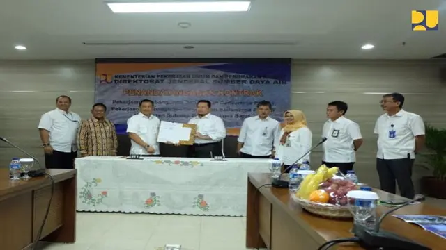 Kementerian PUPR Mulai Bangun Bendungan Sadawarna di Subang - Bisnis ...
