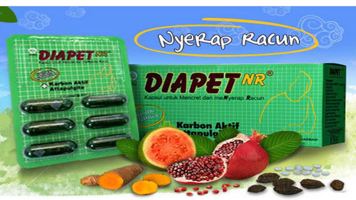 Diapet NR, Dengan Komposisi Tambahan Diare Mampet - Parenting Fimela.com