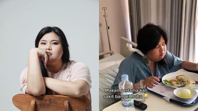 Shena Malsiana X Factor Idap Lupus dan Gagal Ginjal, Ini 6 Potretnya saat di RS - Hot Liputan6.com