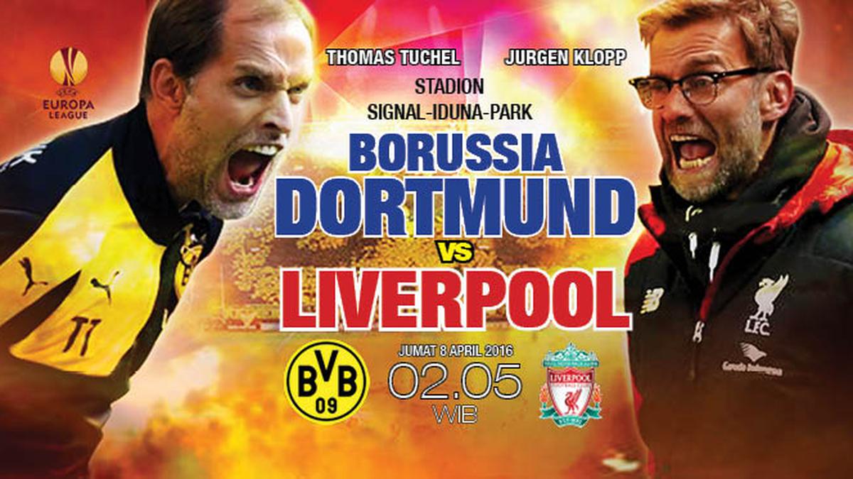Fakta Dortmund Vs Liverpool: Perjalanan 750 Km The Reds