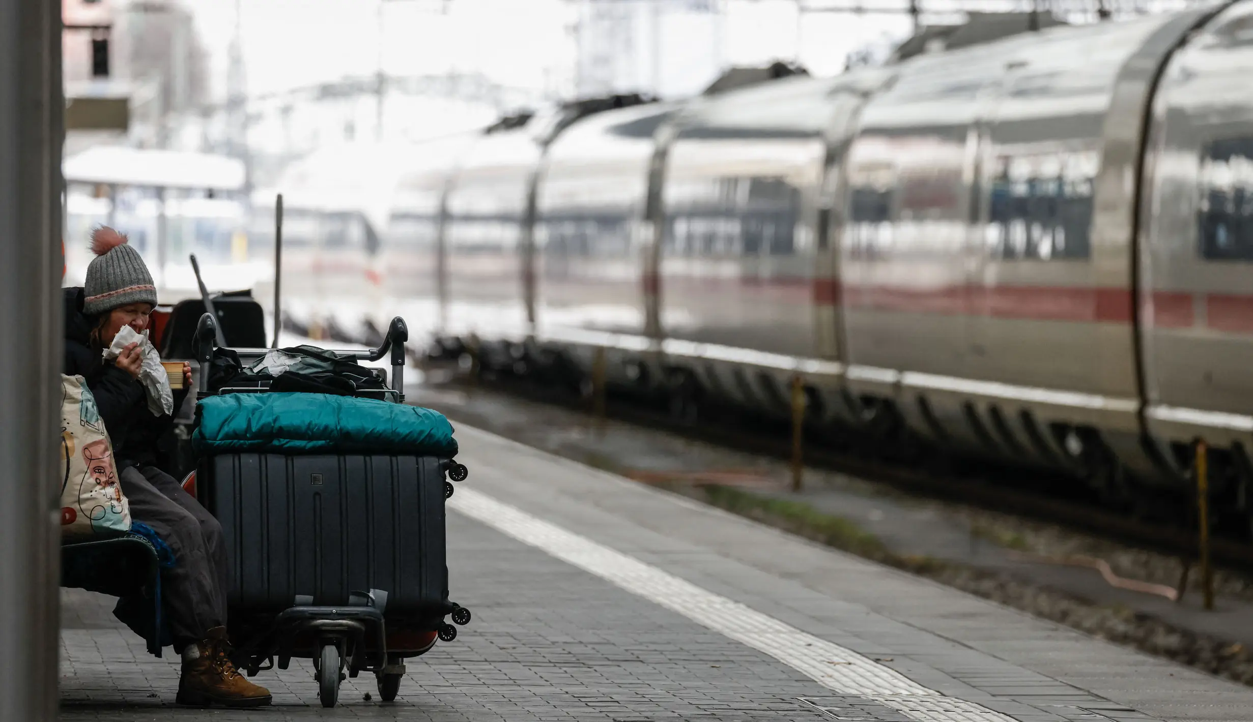 20 Jam Masinis Kereta di Jerman Mogok Kerja, 80 Persen Perjalanan ...