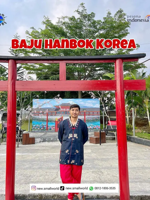 6 Rekomendasi Tempat Wisata Miniatur Landmark Berbagai Negara, Berasa ...