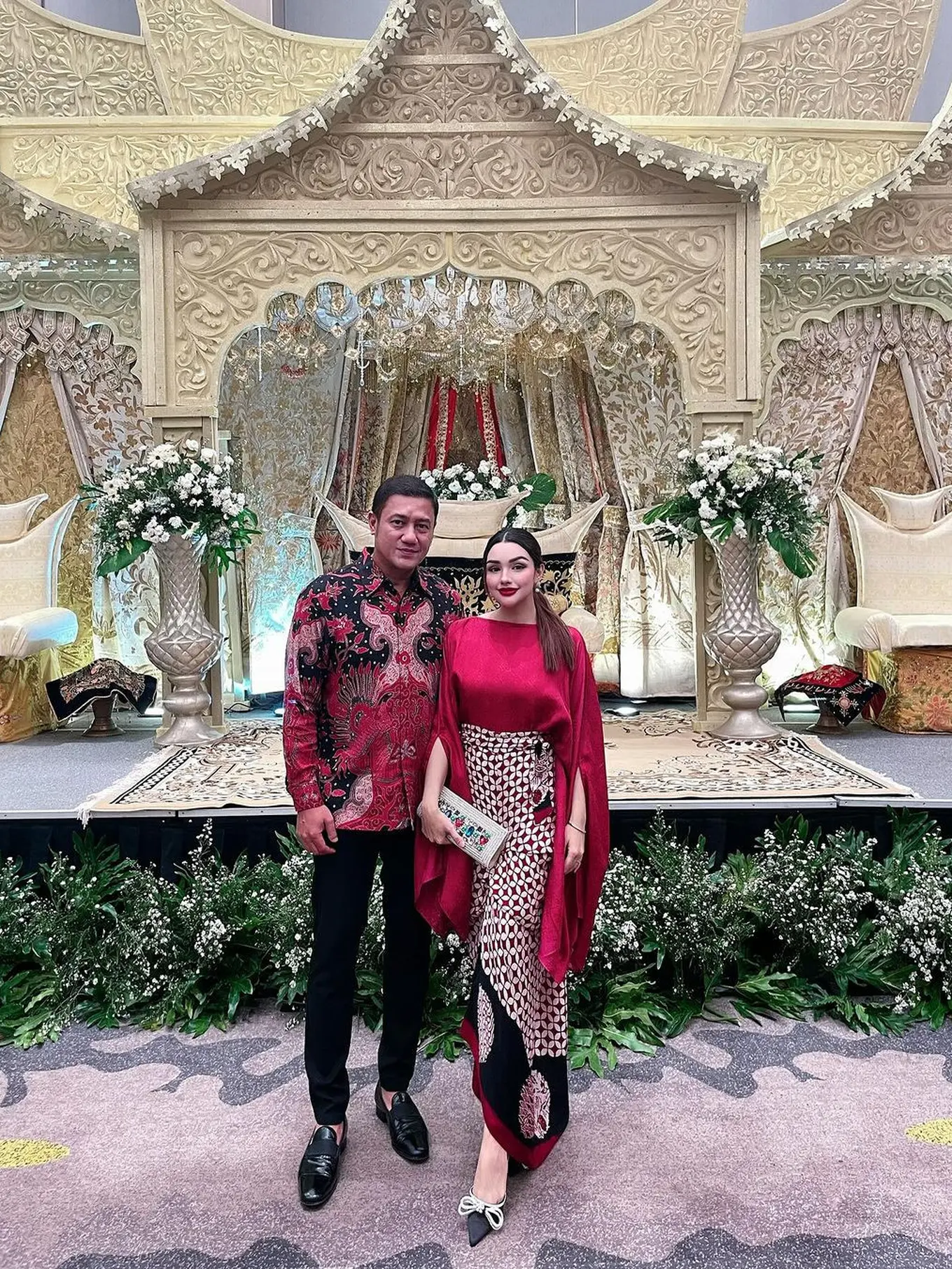 Potret Nurah Syahfirah dan Teuku Rafly Pasya saat Kondangan, Kompak ...