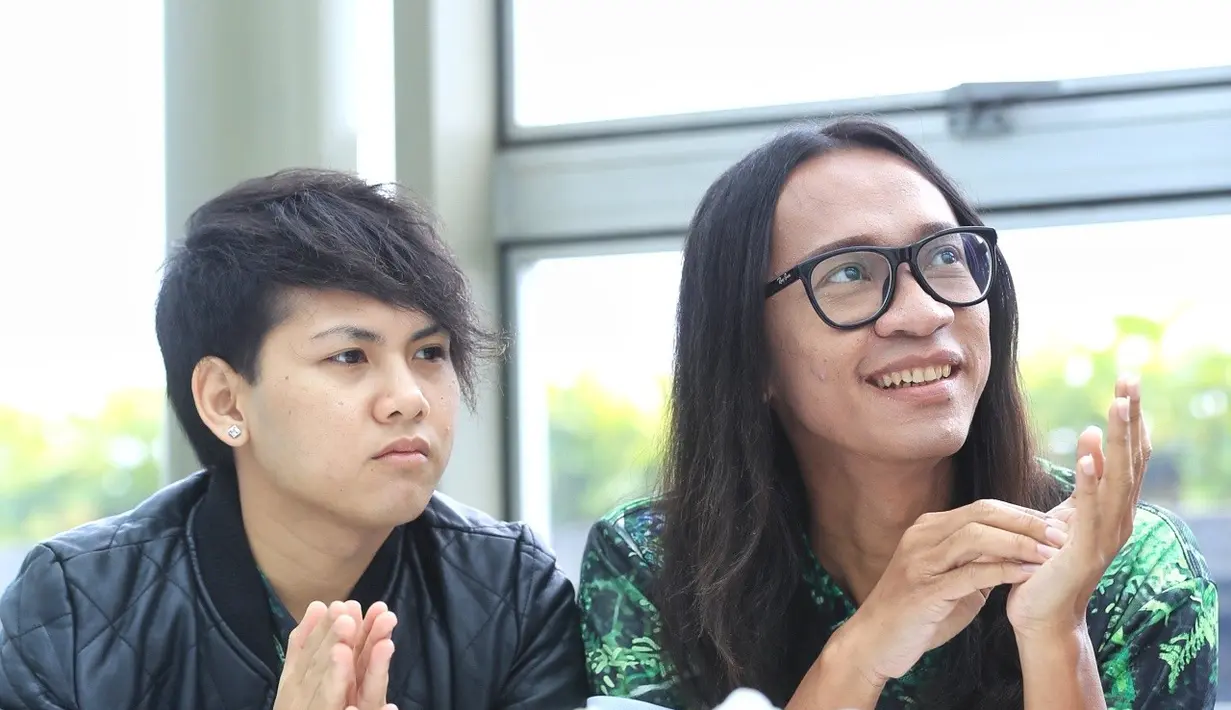 Aming dan Evelyn Program Anak Tahun Depan - Photo Fimela.com