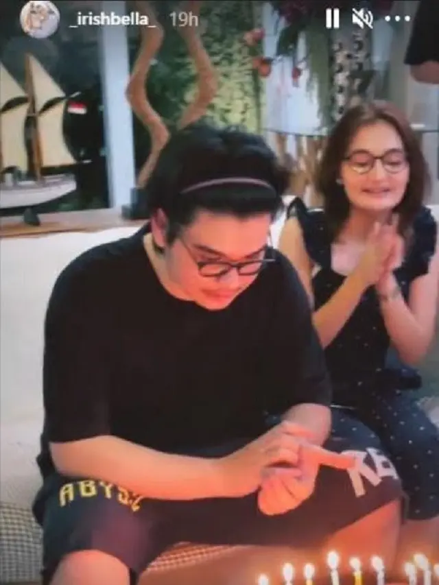 6 Potret Transformasi Sean Ivan, Adik Irish Bella yang Baru Merayakan ...