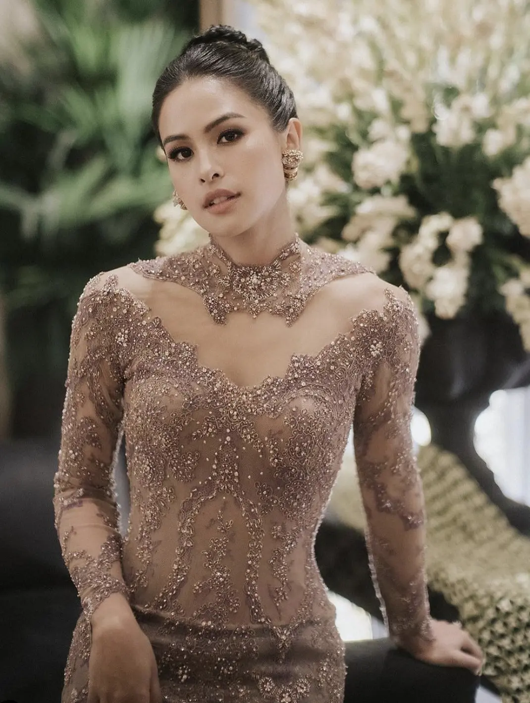 Champagne, dan Sage Green, Tiga Inspirasi Warna Kebaya untuk Tampilan ...