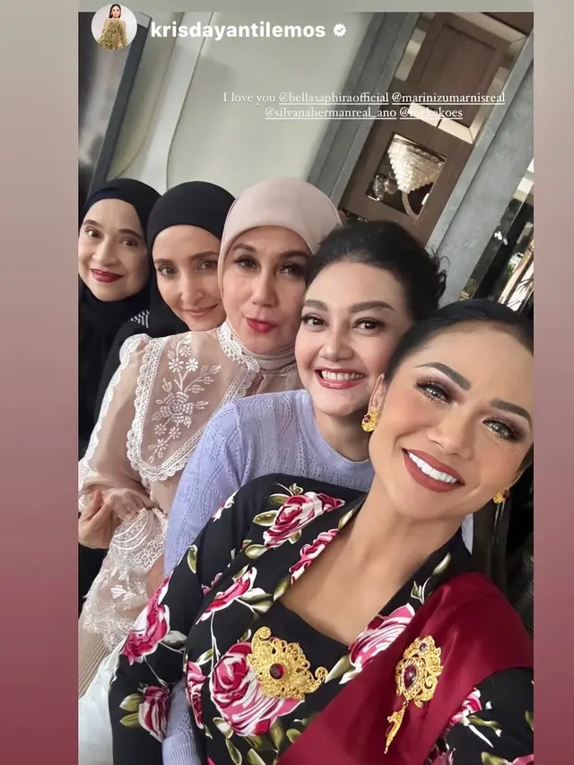 7 Potret Persahabatan Bella Saphira dan Marini Zumarnis, Kompak dan Sering Barengan di Berbagai ...