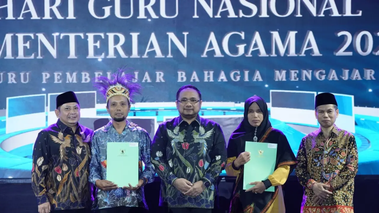 Penantian 12 Tahun, Kemenag: Tunjangan Inpassing Guru Madrasah Bukan ...