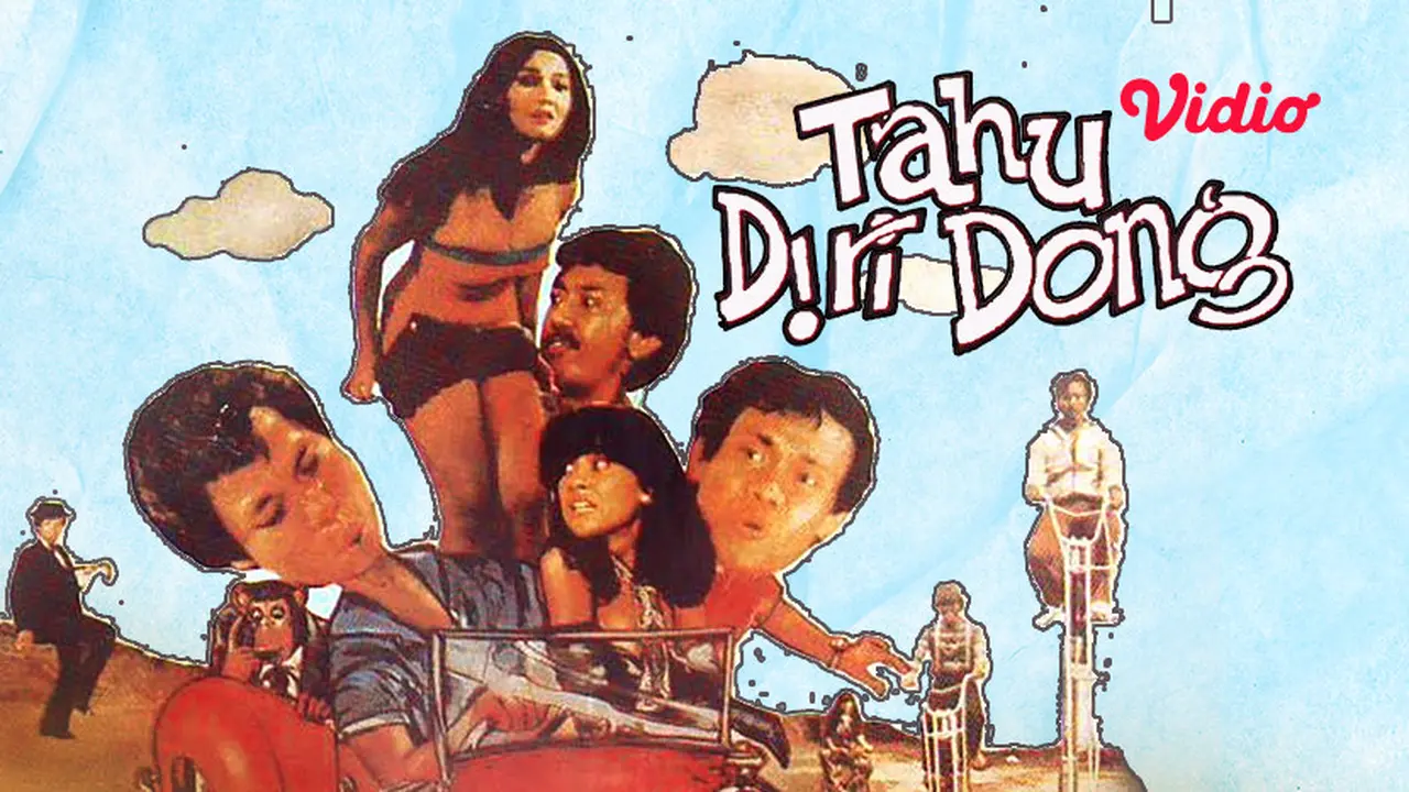Ini Dia 4 Film Terlucu Warkop DKI Dono, Kasino, Indro yang Bisa Ditonton di Vidio - ShowBiz ...