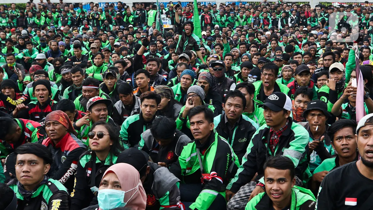 Demo Ojol 20 Mei 2025, Pengemudi Bakal Matikan Aplikasi secara Massal - Regional Liputan6.com
