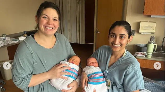 Punya Rahim Ganda, Wanita di Alabama Lahirkan Bayi Kembar dari Rahim Berbeda - Health Liputan6.com