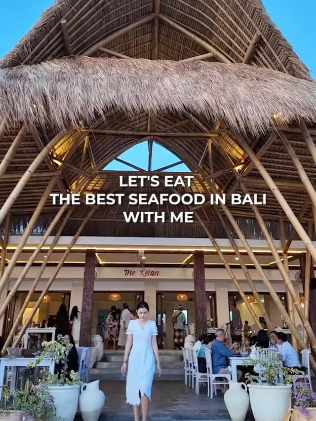 7 Potret Sarah Menzel Buka Restoran Seafood di Bali, Azriel Nyusul ...