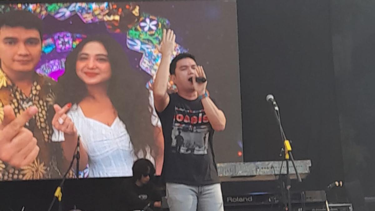 Penampilan Aldi Taher dan Lyla yang Heboh nan Atraktif Bikin Semarak ...