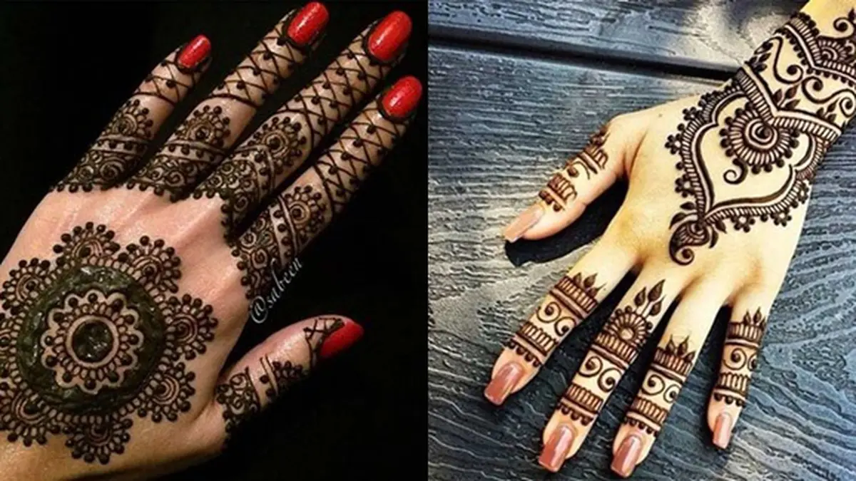 8 Inspirasi Henna Tangan Super Cantik Untuk Calon Pengantin - Photo ...
