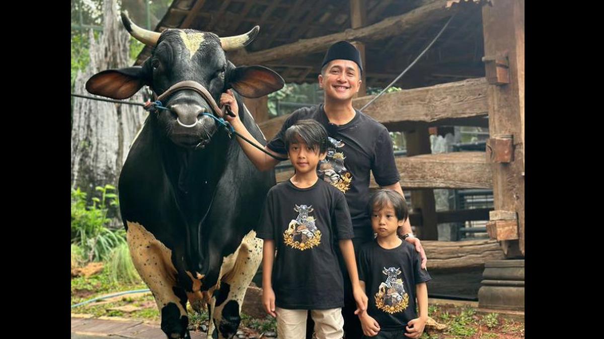 Sedihnya Momen Perpisahan Irfan Hakim dengan 3 Sapi Kurbannya, Warganet ...